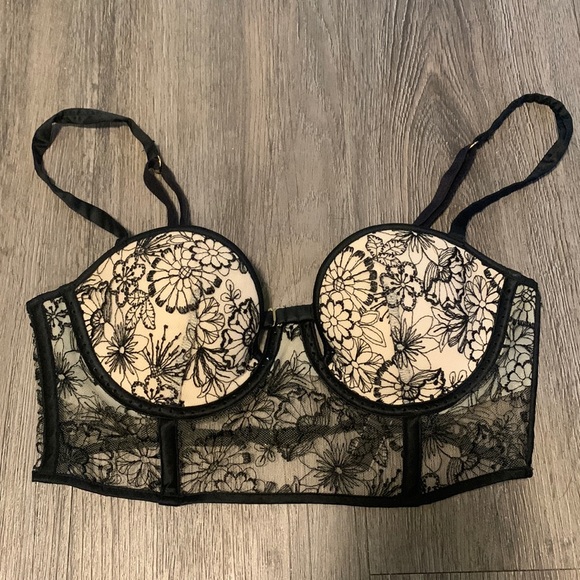 Victoria's Secret | Intimates & Sleepwear | Victorias Secret Long Line ...